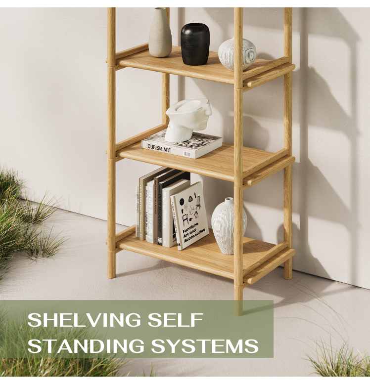 SHELVING SELF STANDING SYSTEMS – OAK YOUR LIFE . COM