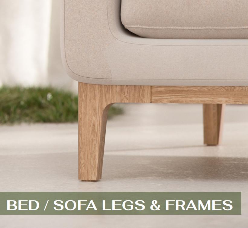 BED / SOFA LEGS & FRAMES – Oak Your Life